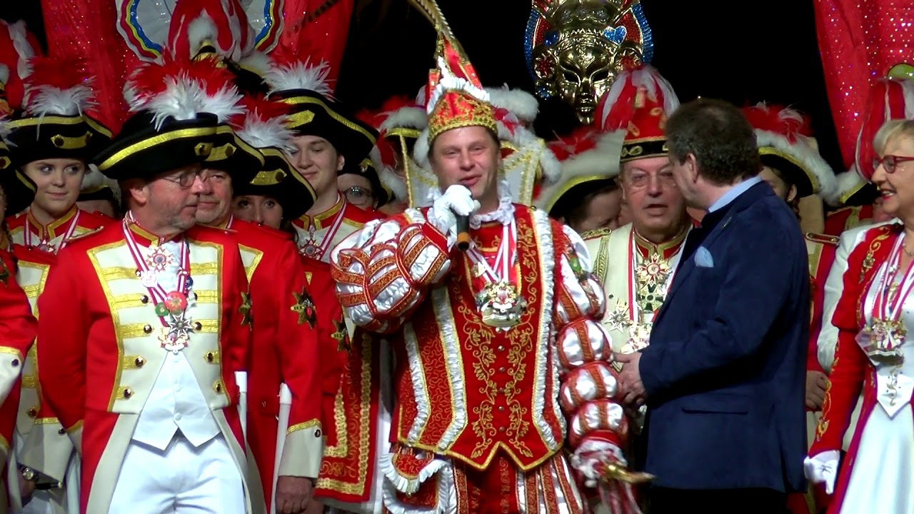 2018 Prinzengarde, Prinzenpaar und Tanzgruppe - YouTube