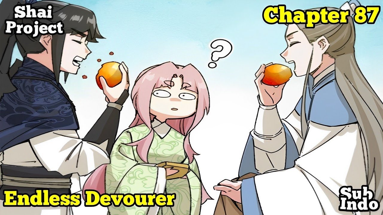 Buah Scarlet ‼️ Endless Devourer - Chapter 87 #manhua #manhwa #manga # ...
