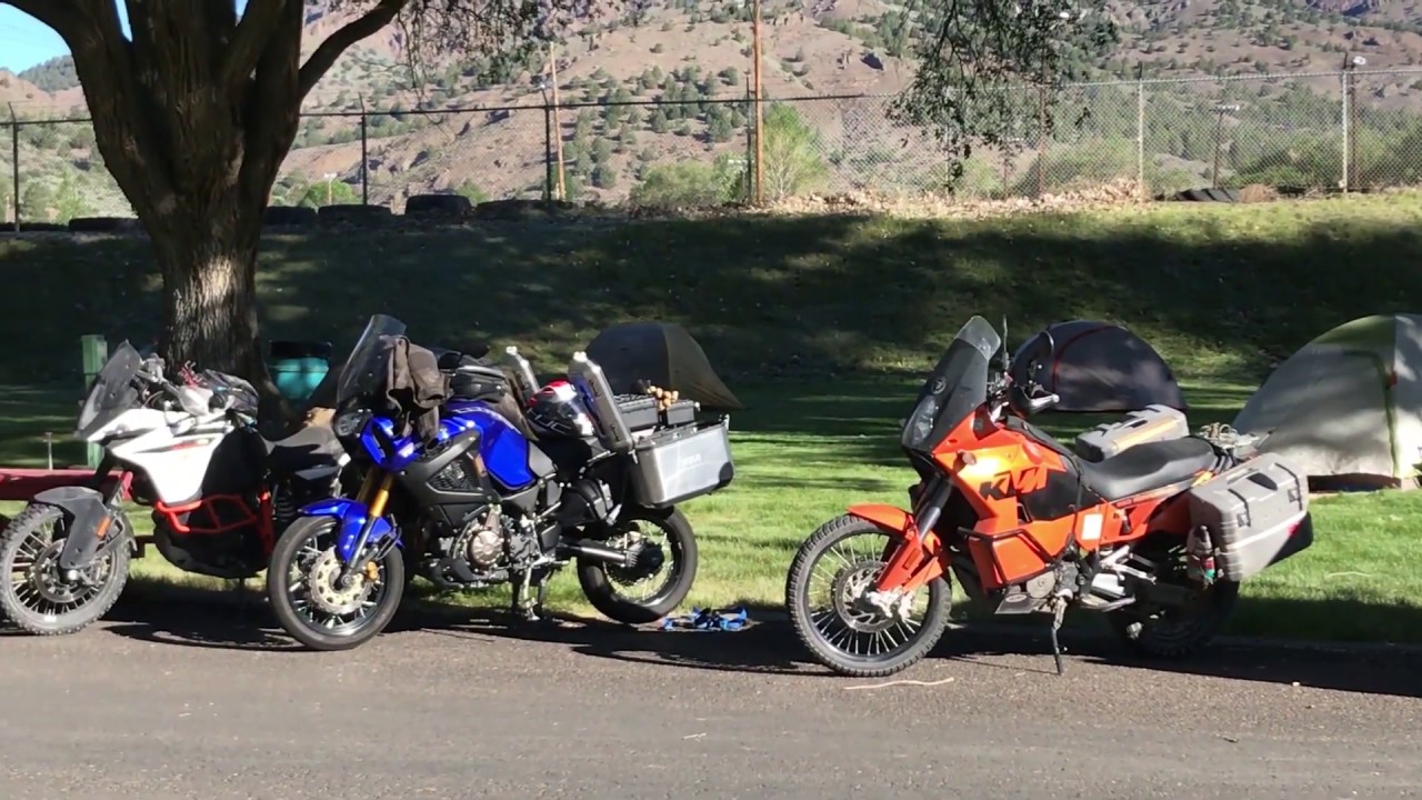 2019 End of Pavement Rally Cedarville CA off road motorcycle - YouTube