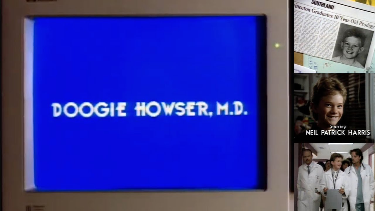 DOOGIE HOWSER MD - Theme Song - YouTube