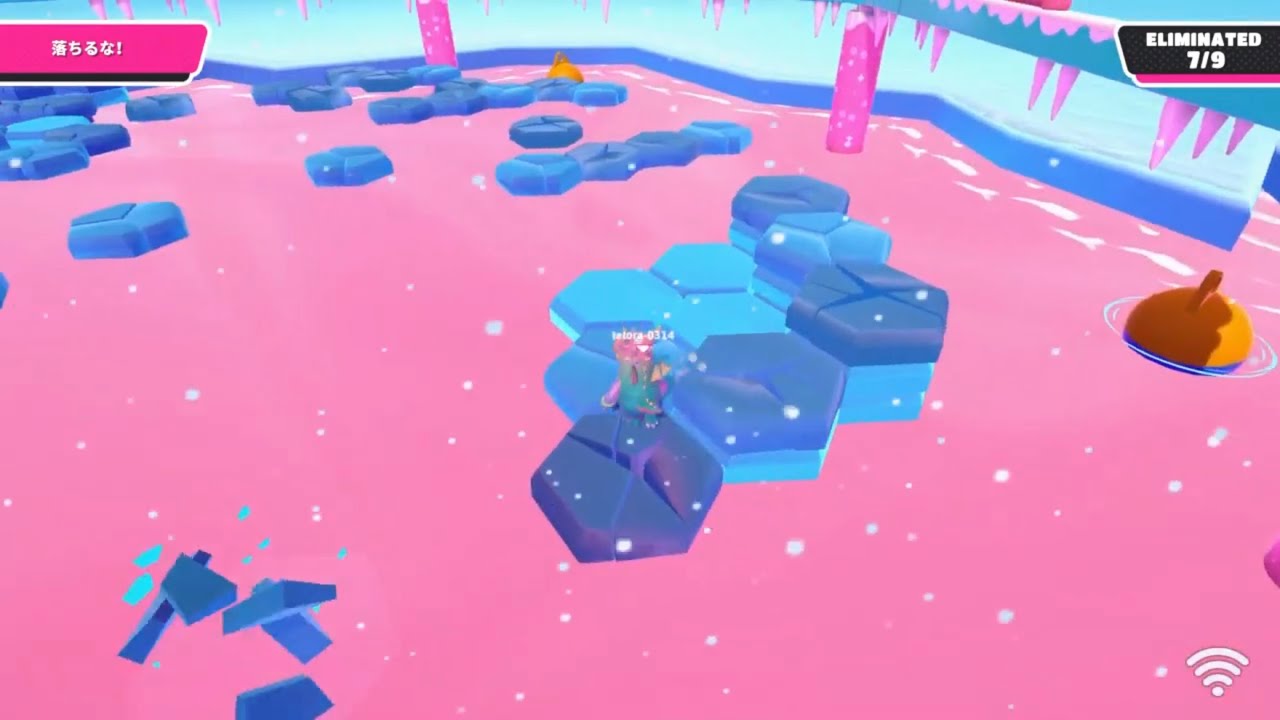 【Fall Guys】thin ice - YouTube