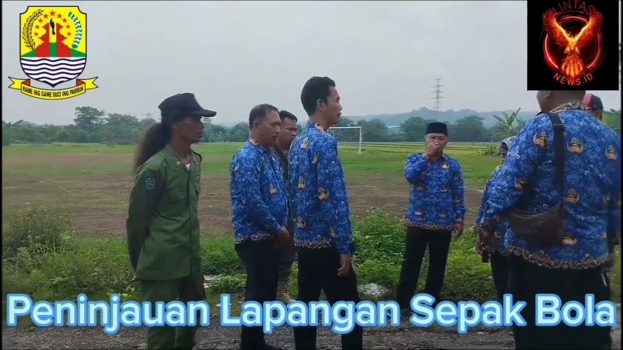 Kunjungan Kerja Camat Talun beserta Staff di Desa Sampiran - YouTube