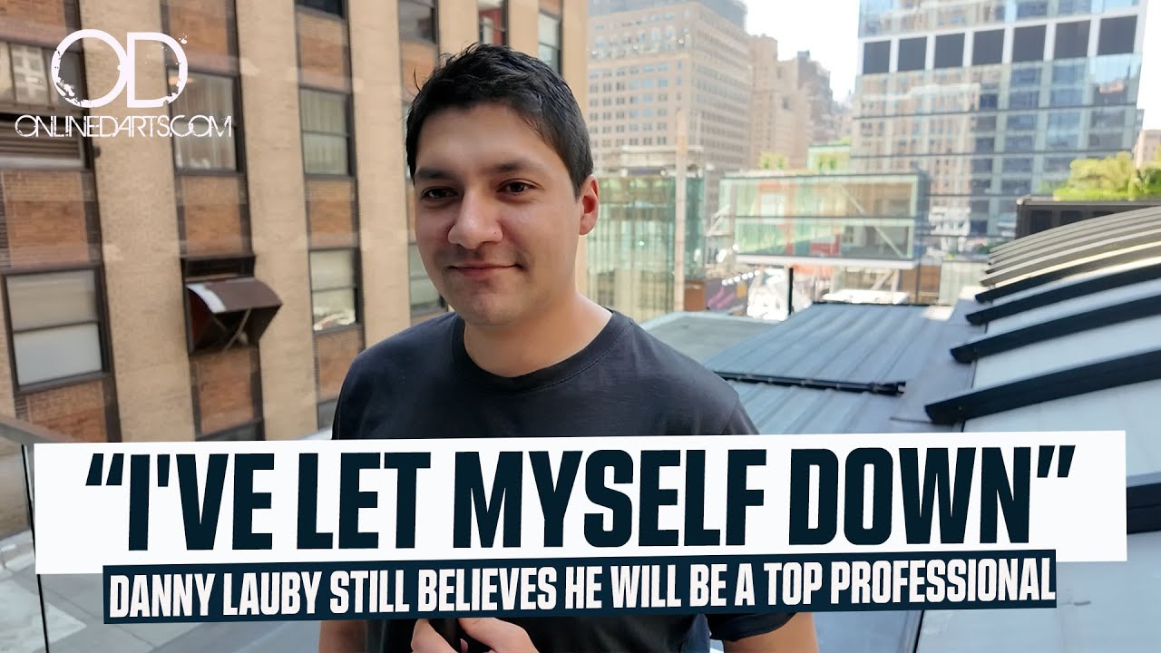 "I'VE LET MYSELF DOWN" DANNY LAUBY STILL BELIEVES HE WILL BE A TOP ...