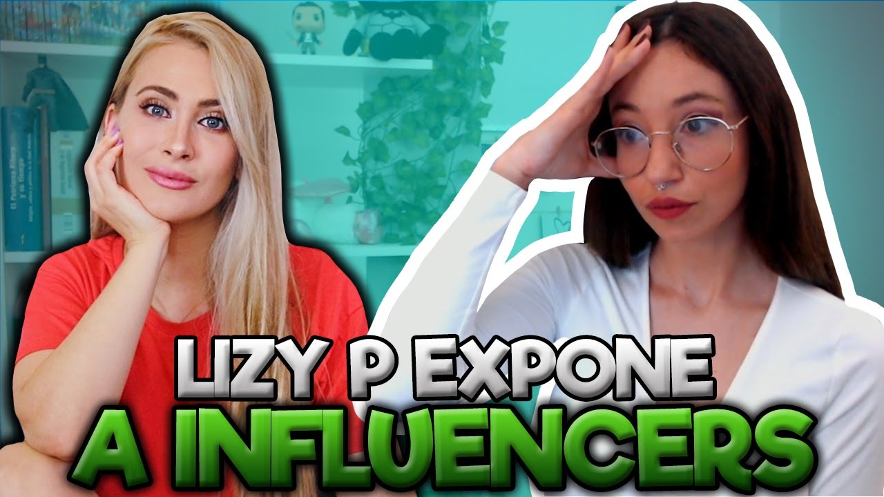 LIZY P EXPONE a la COMUNIDAD de BELLEZA - YouTube