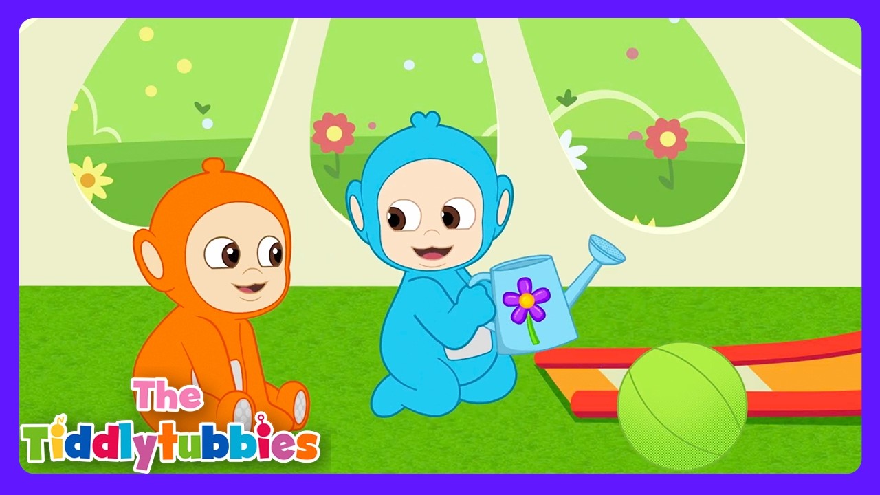 Teletubbies - Grow Big Magic Watering Can | Kids Cartoons | WildBrain ...