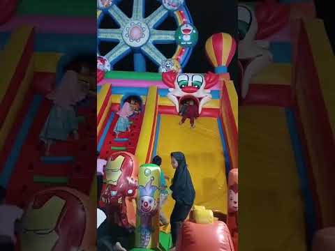 permainan balon udara - YouTube