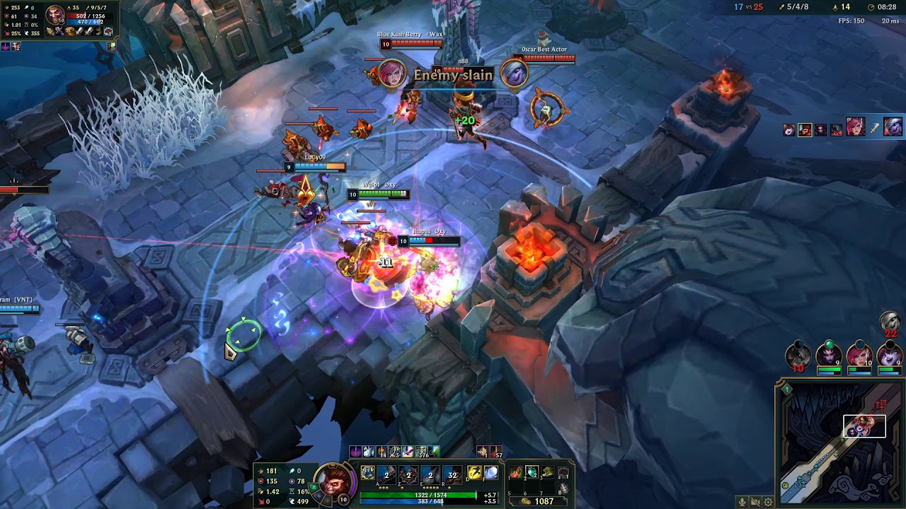 LoL 29/04/2020 - YouTube