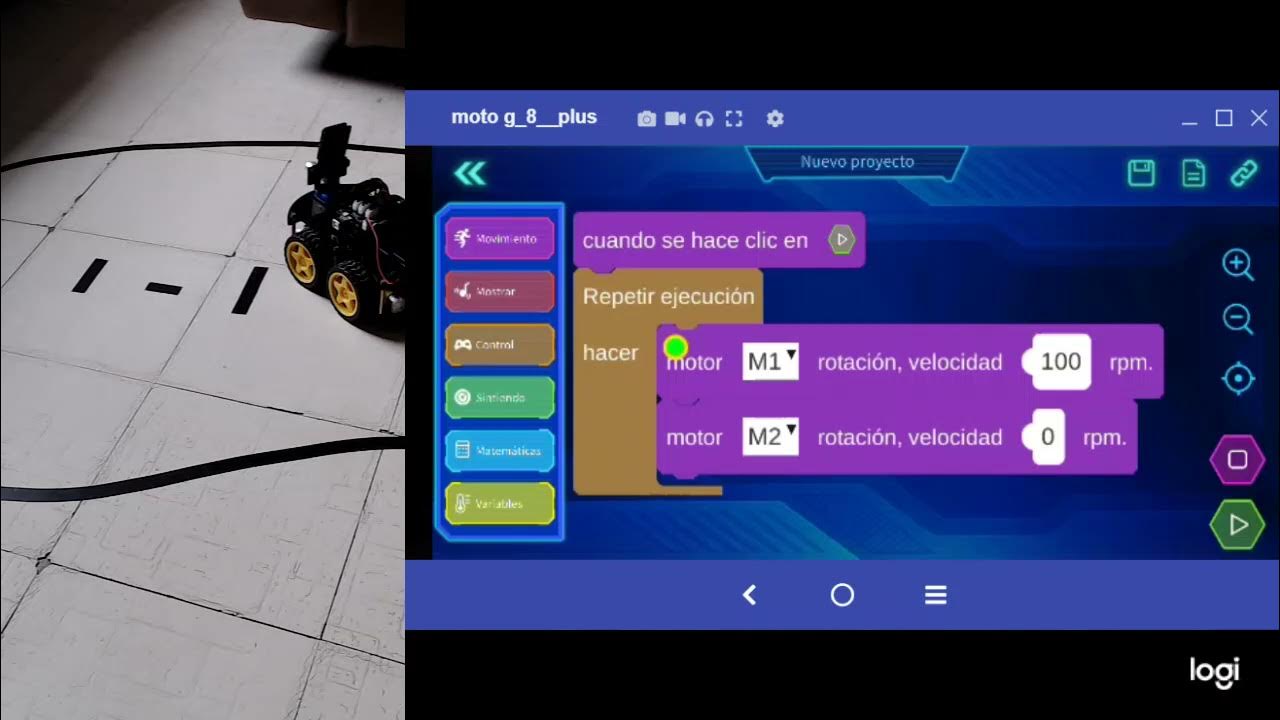 ArduBlock Arduino Smart Robot Car V4: CÓMO JUGAR? - Programación gráfica-Ejemplos propios PARTE ...
