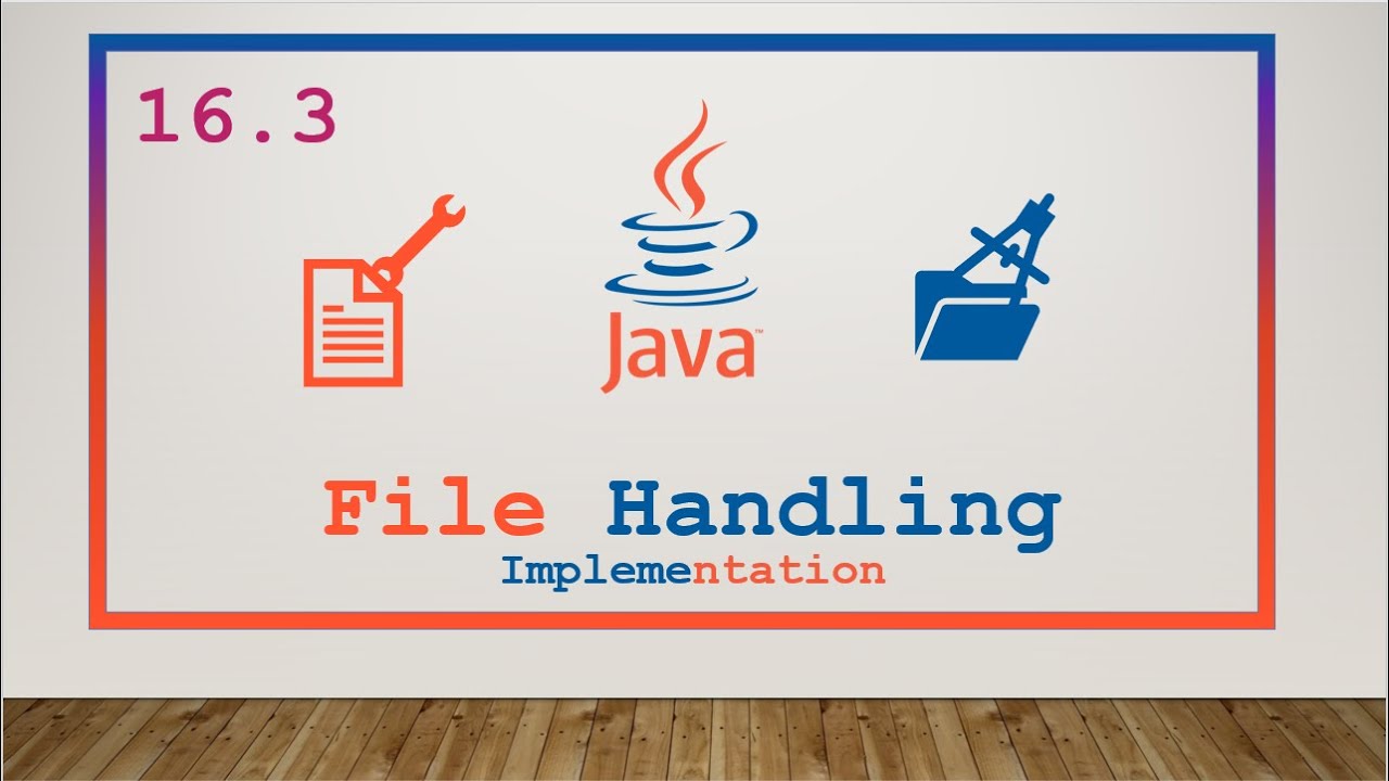16.3 File Handling read and write Objects in file in Java Urdu/Hindi (2023) - YouTube