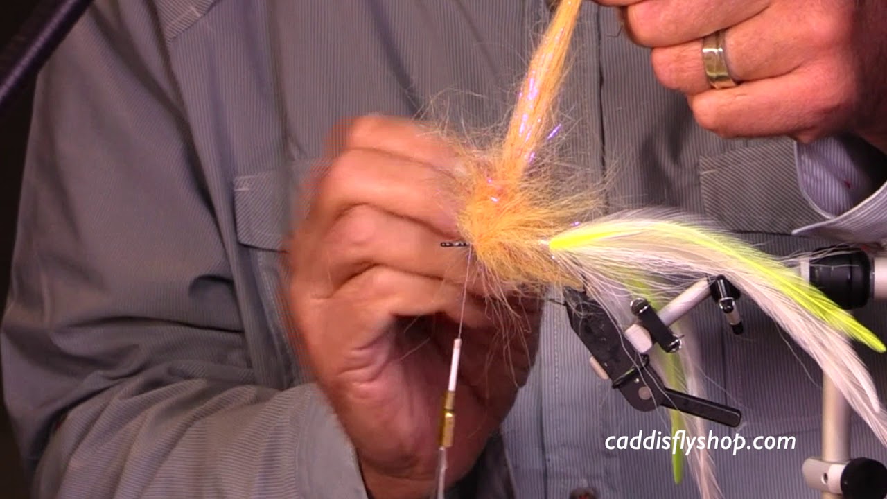Creative Deceiver with Popovic's Jig Head Fly Pattern - YouTube