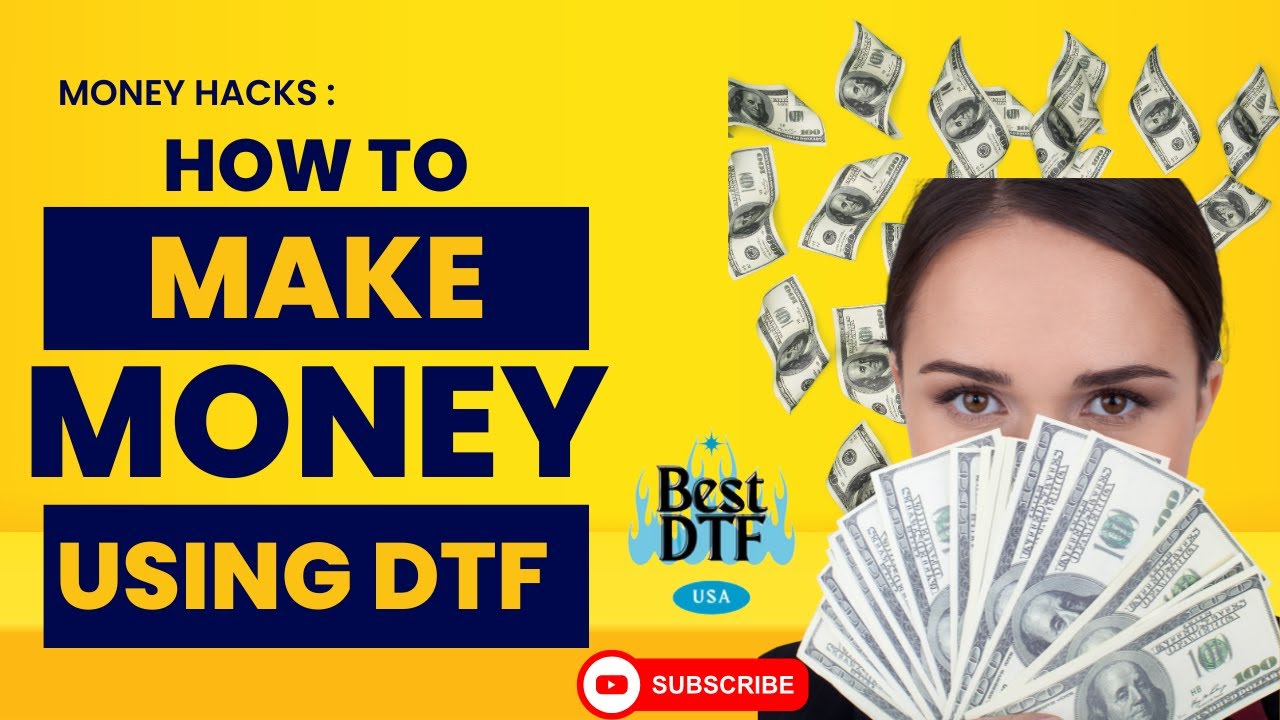 HOW TO MAKE MONEY USING DTF TRANSFERS FOR MOTHERS DAY - YouTube