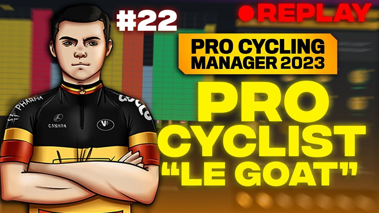 Pro Cycling Manager DB 2024 - Pro Cyclist #22 : ABANDON DE POGACAR ...