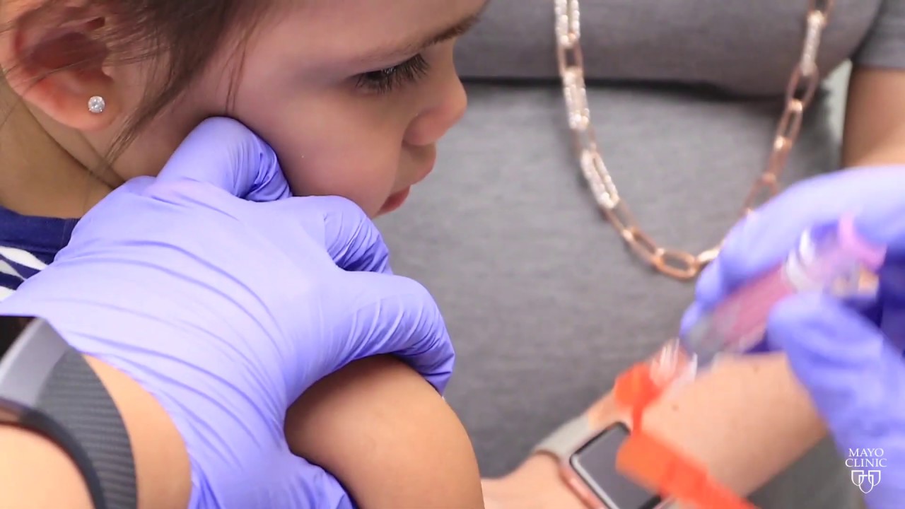 Mayo Clinic Minute: Children should have MMR vaccine for first day of ...