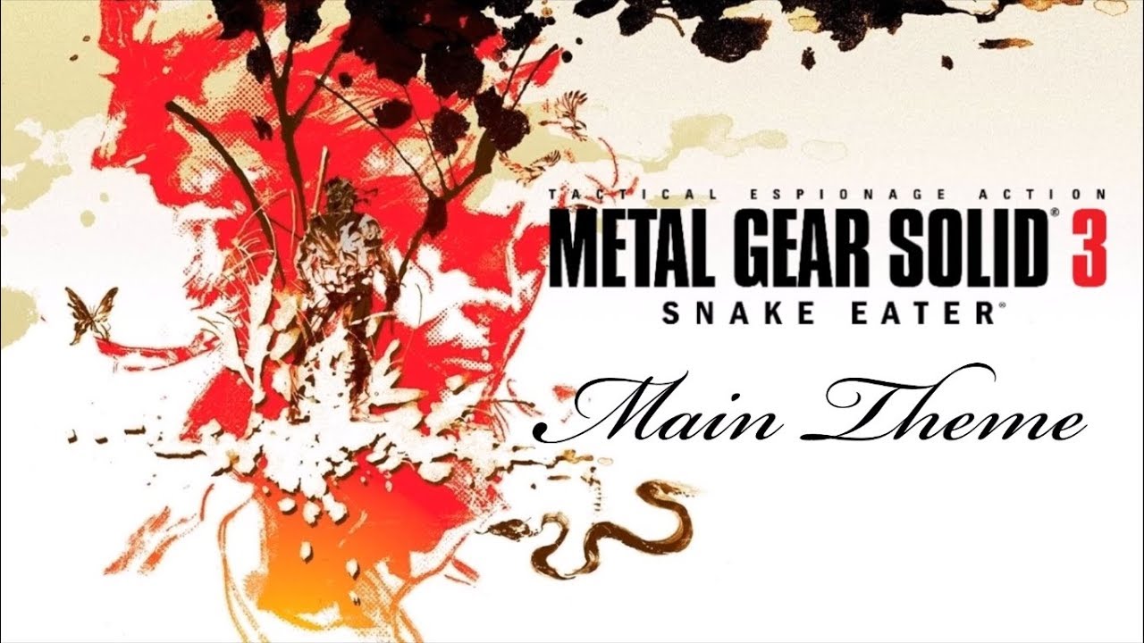 Metal Gear Solid 3 - Main theme (Piano Version) - YouTube