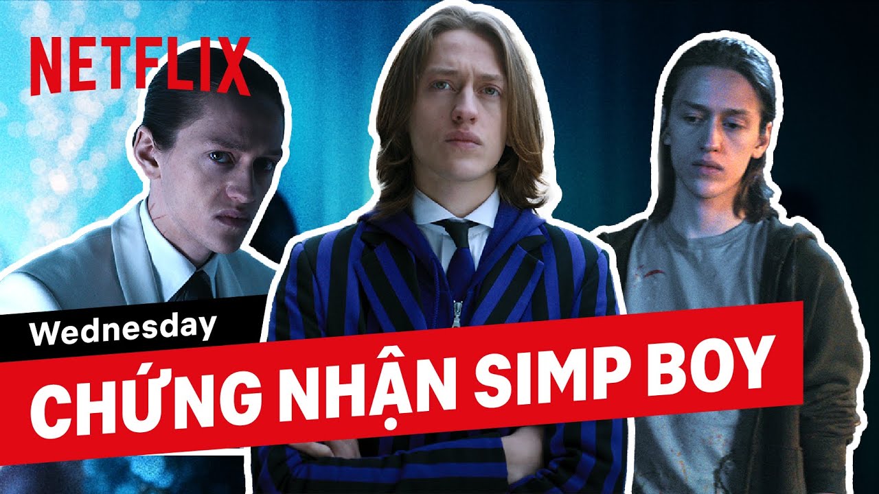 Tổng hợp cảnh đắng lòng thay "simp chúa" Xavier | Wednesday | Netflix ...