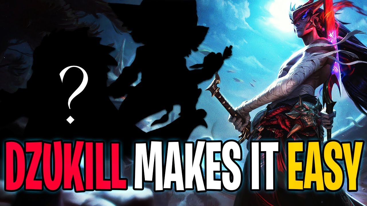 DZUKILL Makes This HARD Matchup Look EASY! (Live Game Review) - League ...
