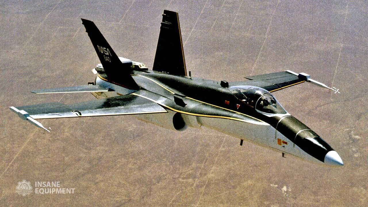 F-18 HARV: High Alpha Research Vehicle #shorts - YouTube