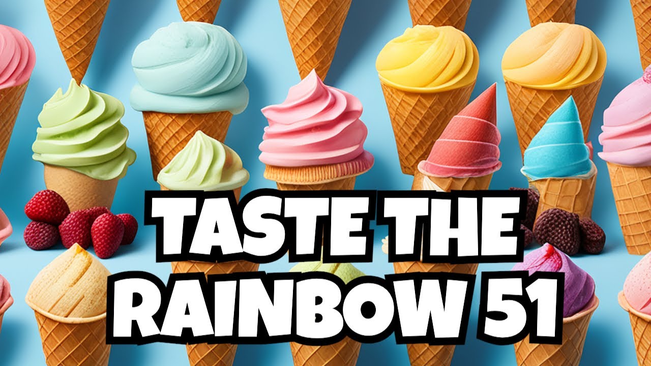 Unlocking Success with 51 Rainbow Ice Cream Franchise - YouTube