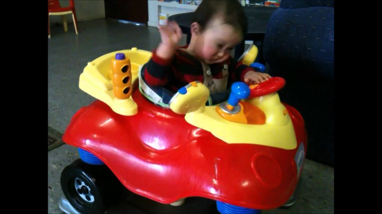 Big Red Car - YouTube