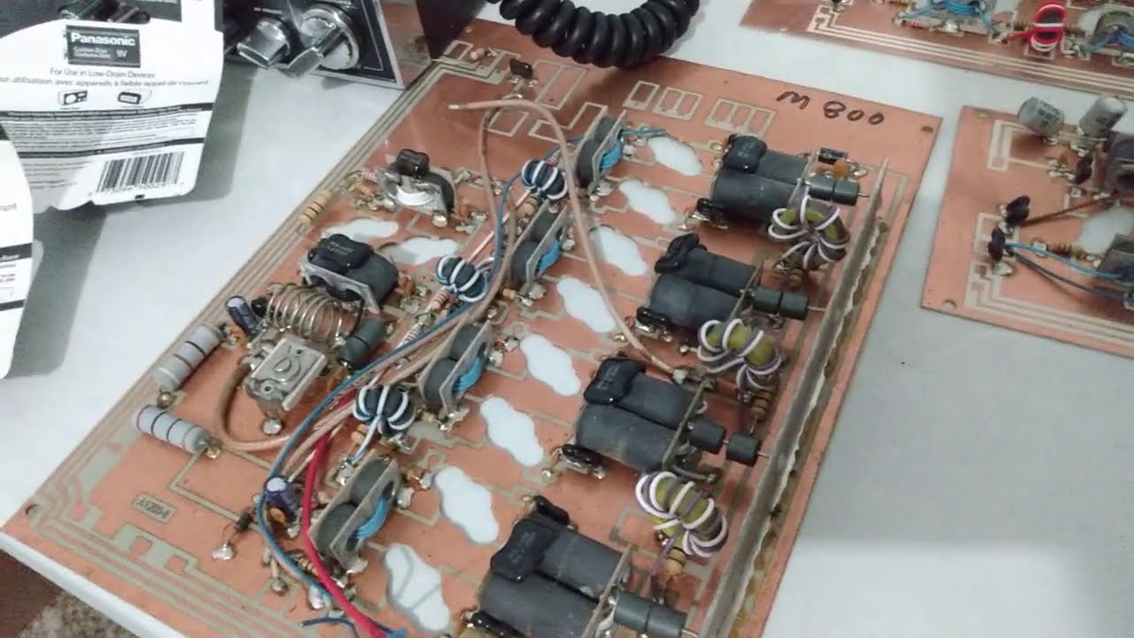 2 pill SD 1446 Mobile Linear Amplifiers + more future builds - YouTube