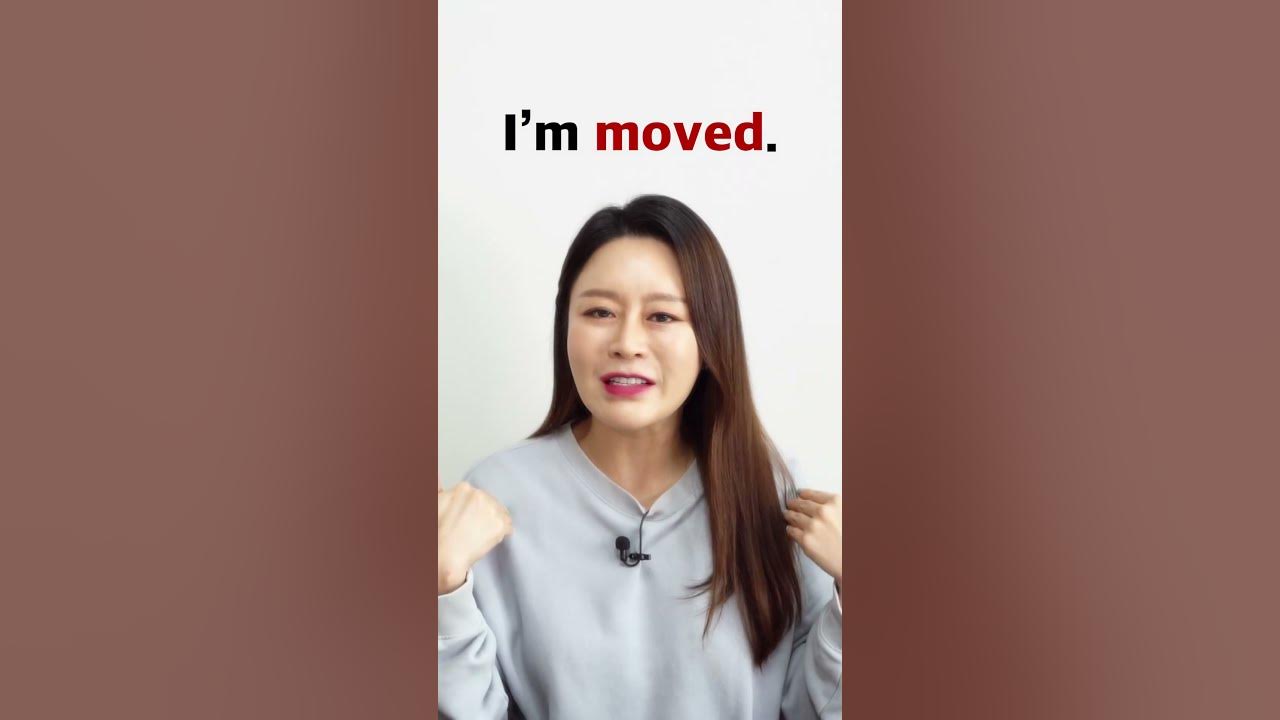 영어회화 1분 감동받았어 를 영어로 영어공부 Youtube