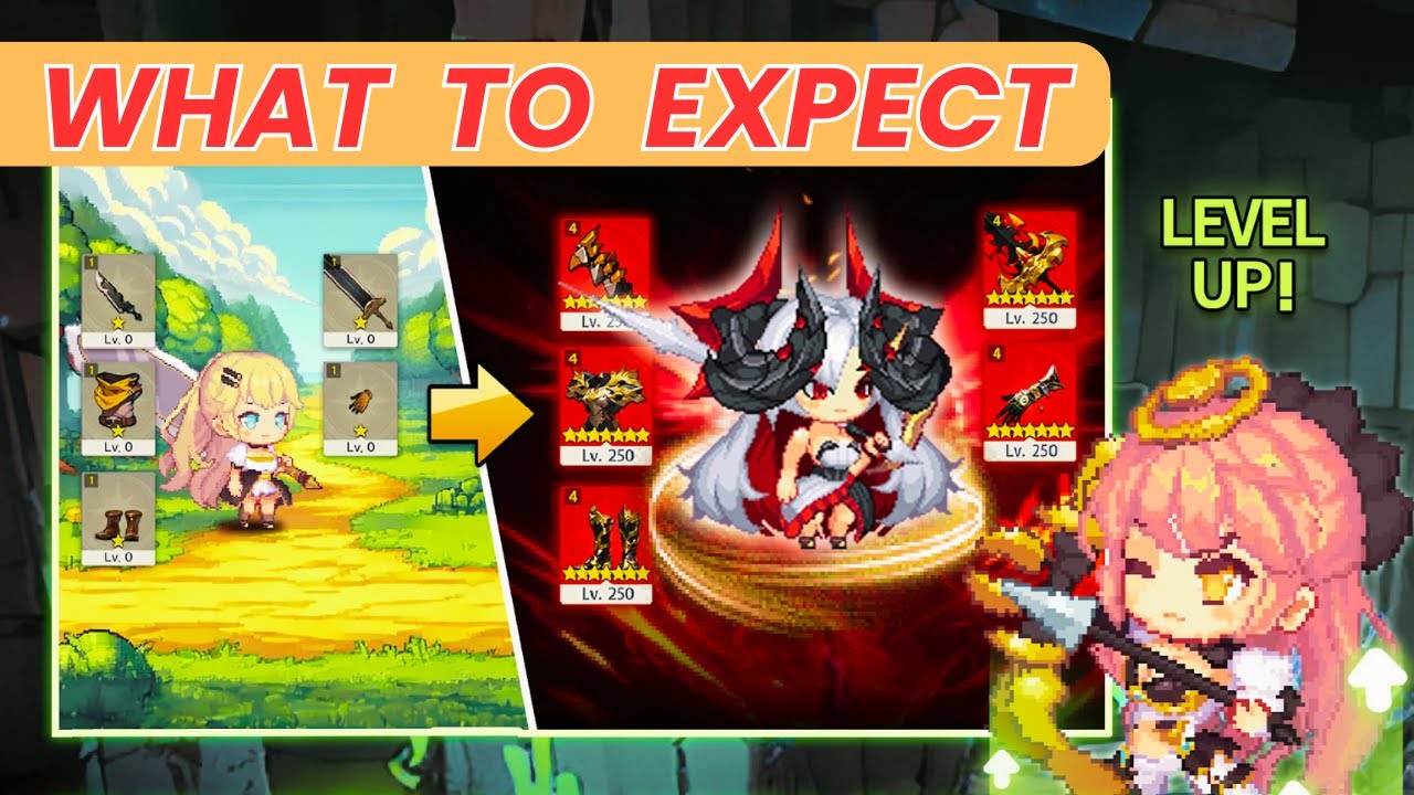 Arcana Blade: Idle RPG - Fast Growth, Epic Battles & Endless Adventure ...