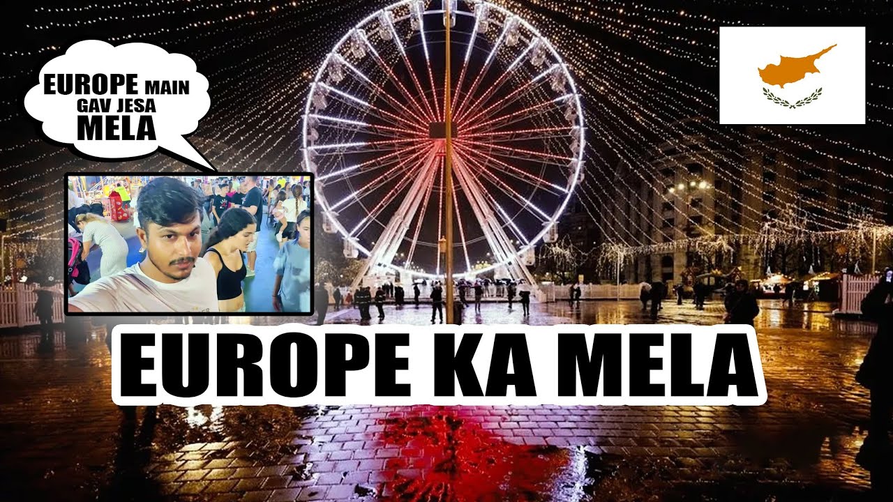 New Europe Fair Festival| Erope Ka Mela |Ayianapa Fair |Fair Festive in ...