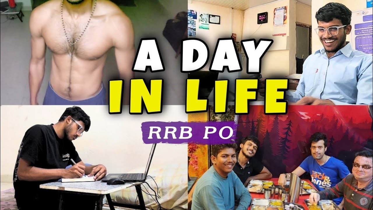 A Day in LIFE of a NEWLY joined RRB PO | 2024 - YouTube