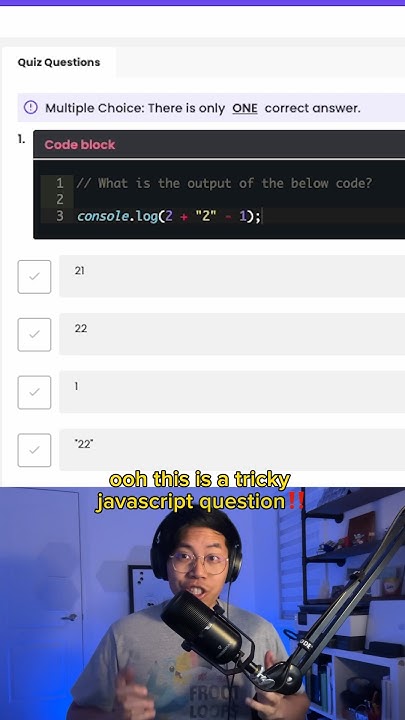 Tricky Javascript Question 👀 Coding Computerscience Stem Apcs Youtube