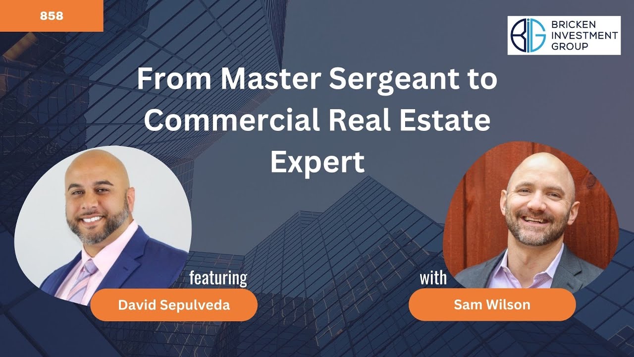 From Master Sergeant to Commercial Real Estate Expert - YouTube