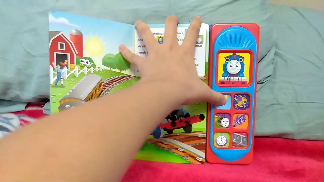 Thomas & Friends: Good Morning Engines (Play-a-Sound Book) - YouTube