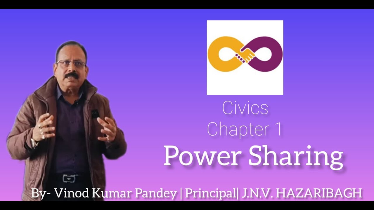 POWER SHARING (NCERT) | Civics | Class 10th | bilingual | Chapter-1 ...