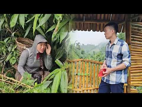 Hong immediately fled when she saw the man inside her house—who was he?
