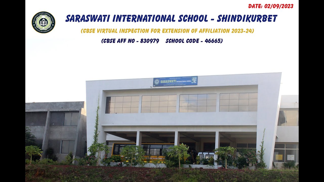 SARASWATI INTERNATIONAL SCHOOL VIOS - 02/09/2023 - YouTube