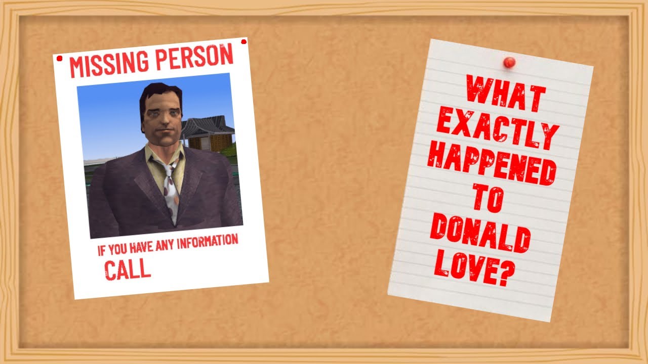 What Exactly Happened To Donald Love? - YouTube