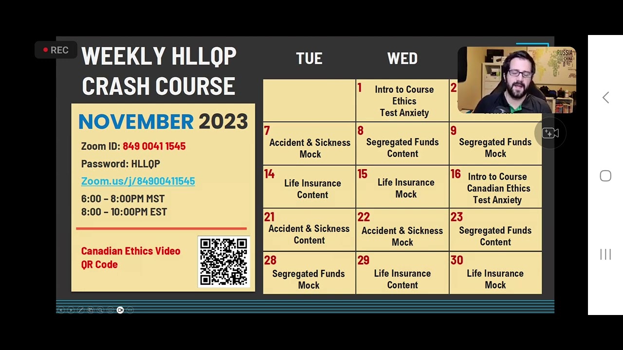 Eric Harding - Ethics and Test Anxiety - YouTube