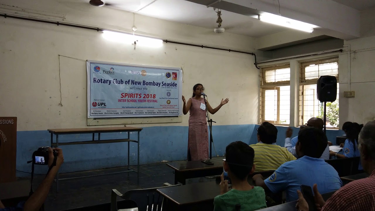 Plastic Ban is a Boon or Bane - speech by Anoushka Bindal - YouTube