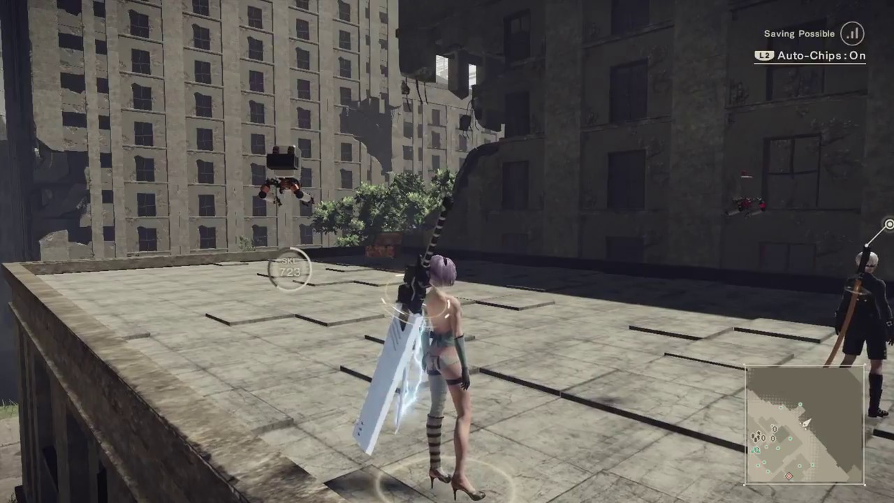 NieR Automata. Pod Program A160 Missile. - YouTube