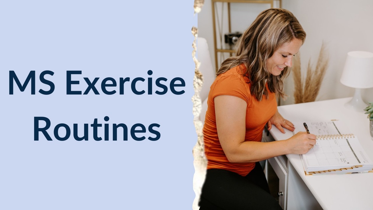 MS Exercises: Success Beyond Walking - Core, Posture, & Daily ...