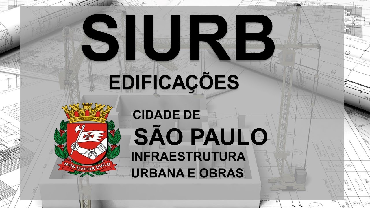 Compilador Banco SIURB-SP Edificações - YouTube