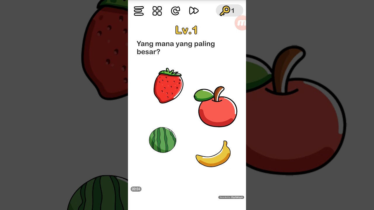 kunci jawaban game who is level 120 Kunci jawaban level 27