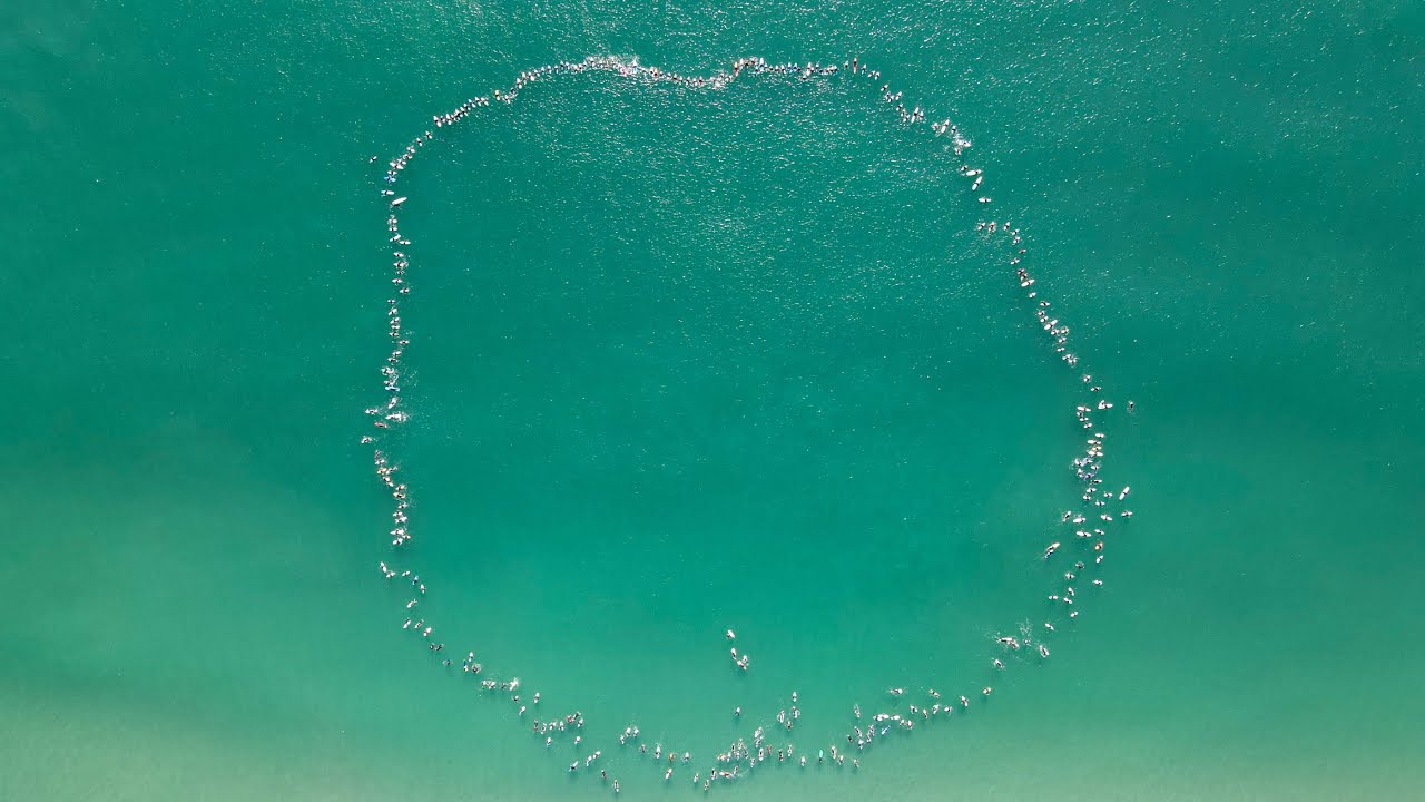 Jamie Civil Remembrance Paddle Out - YouTube