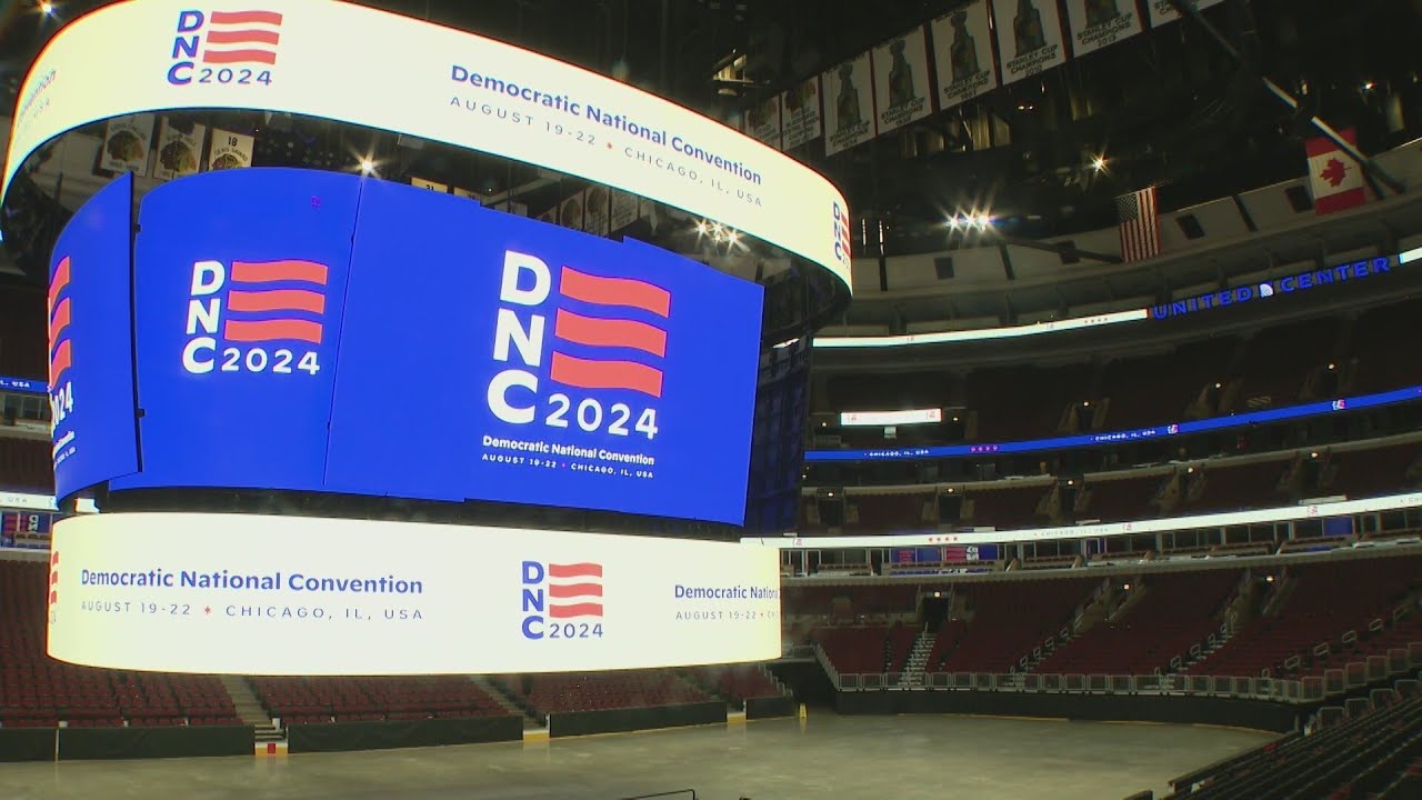 DNC 'Security Zones' established: What to know - YouTube