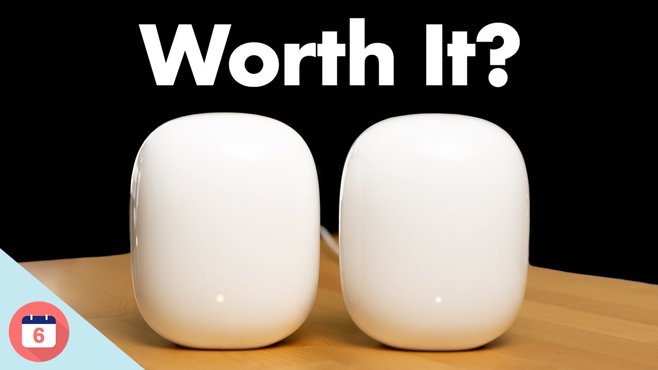 Google Nest WiFi Pro Review - 6 Months Later - YouTube