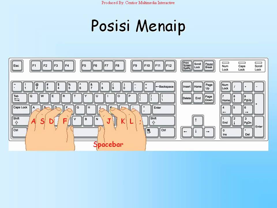 Introduction to Computer 5-2 Posisi Menaip - YouTube