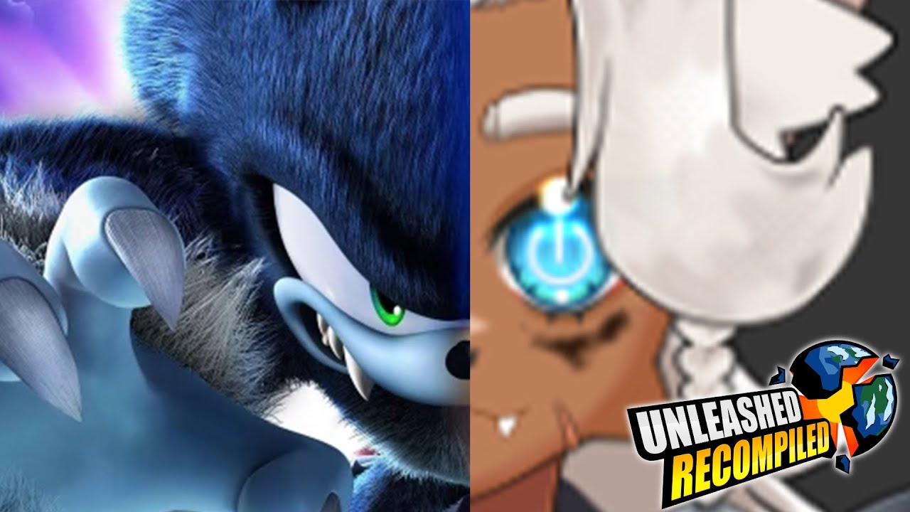 THERE ARE TWO WOLVES INSIDE OF ME【Sonic Unleashed】 - YouTube