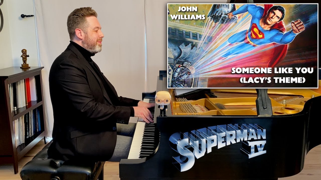 Superman IV: The Quest for Peace: Someone Like You (Lacy's Theme ...