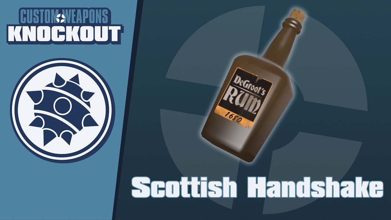 TF2C: Custom Weapons: Knockout Demonstration - Scottish Handshake - YouTube