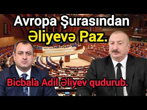 Məmurlar Əliyevi adam yerinə qoymur. Avropa İlhamın həm malını həmdə canını alır. Putin və Paşinyan.