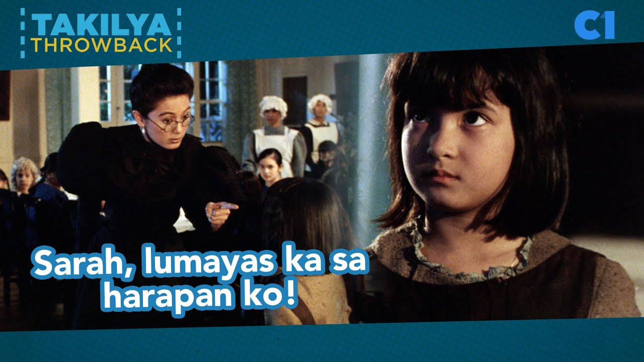 Sarah, Lumayas Ka Sa Harapan Ko! | Sarah Ang Munting Prinsesa | Takilya ...